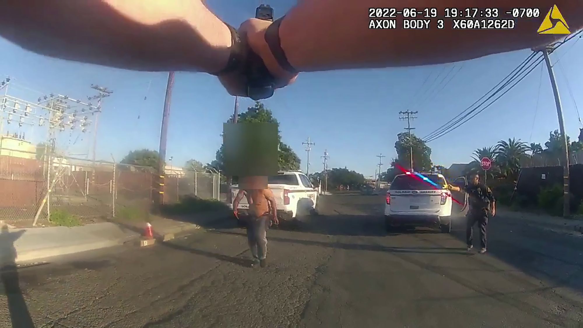 Body cam video shows Solano deputy kill Jason Thompson