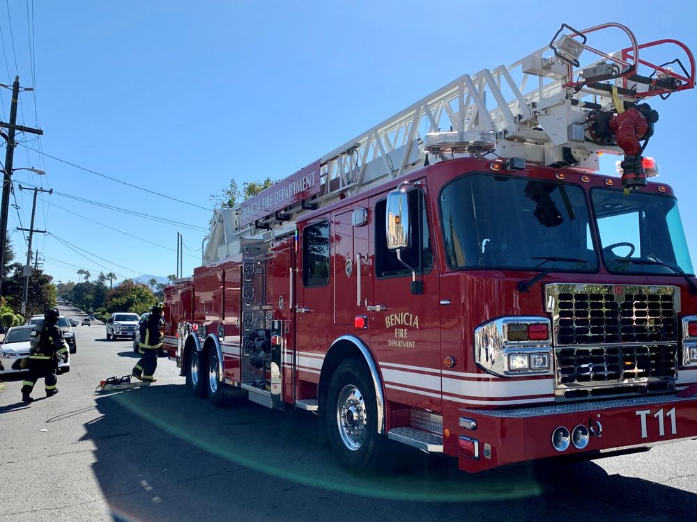 Fourth Benicia firefighter tests positive for COVID-19