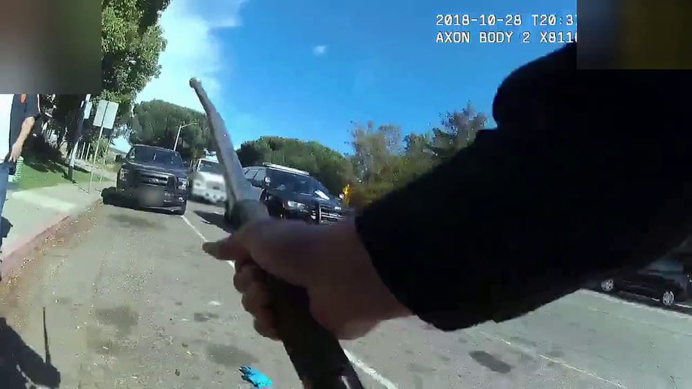 Vallejo police release video of officer’s 2018 baton strike that led to ...