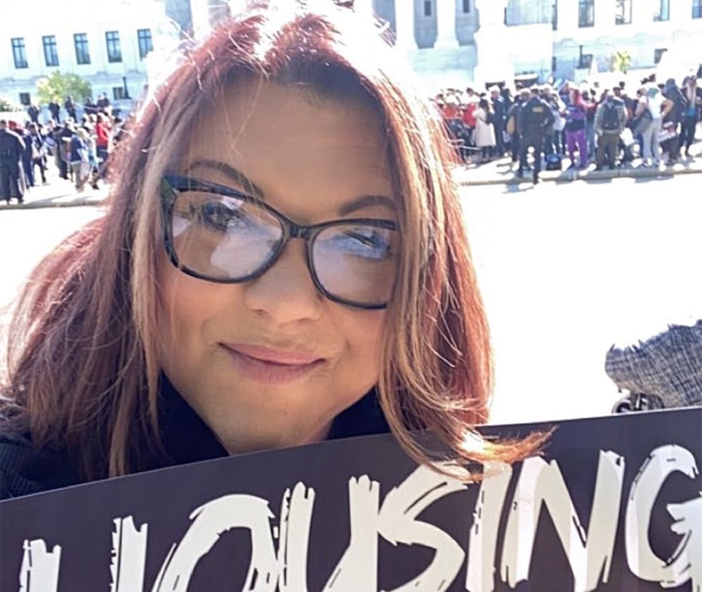 Solano homeless advocate joins rally at Supreme Court hearing on ...