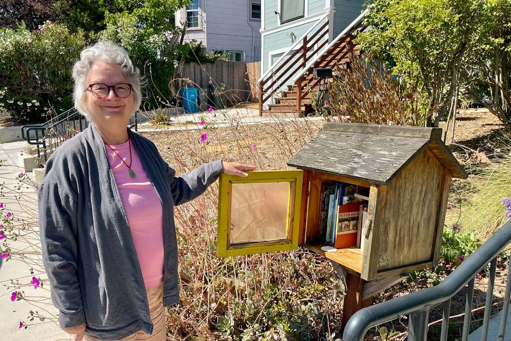Vallejo and Benicia’s Little Free Libraries keep neighborhoods reading