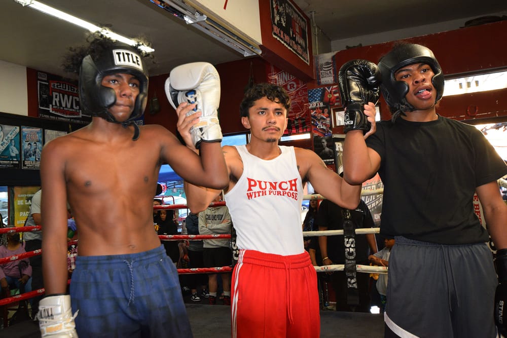 Vallejo’s ‘Fight Club’ offers open Friday fight nights