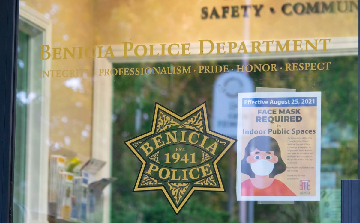 Benicia Police Department - The Vallejo Sun