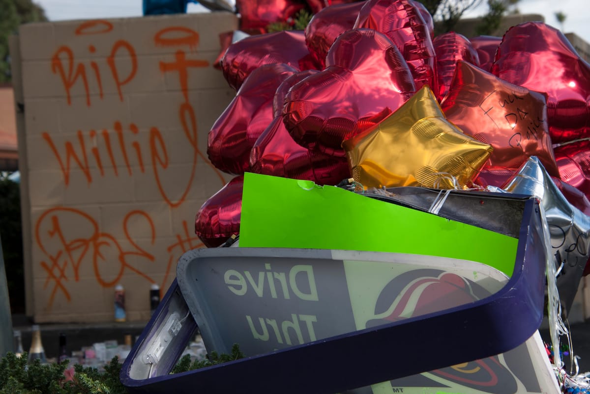 Crowd remembers rapper killed by Vallejo police