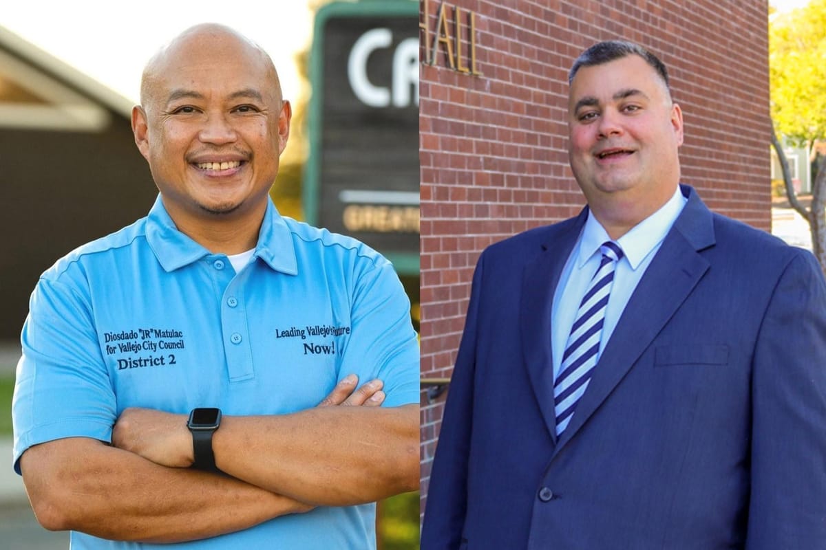 Matulac, Bregenzer hold early leads for Vallejo City Council; Fox ...