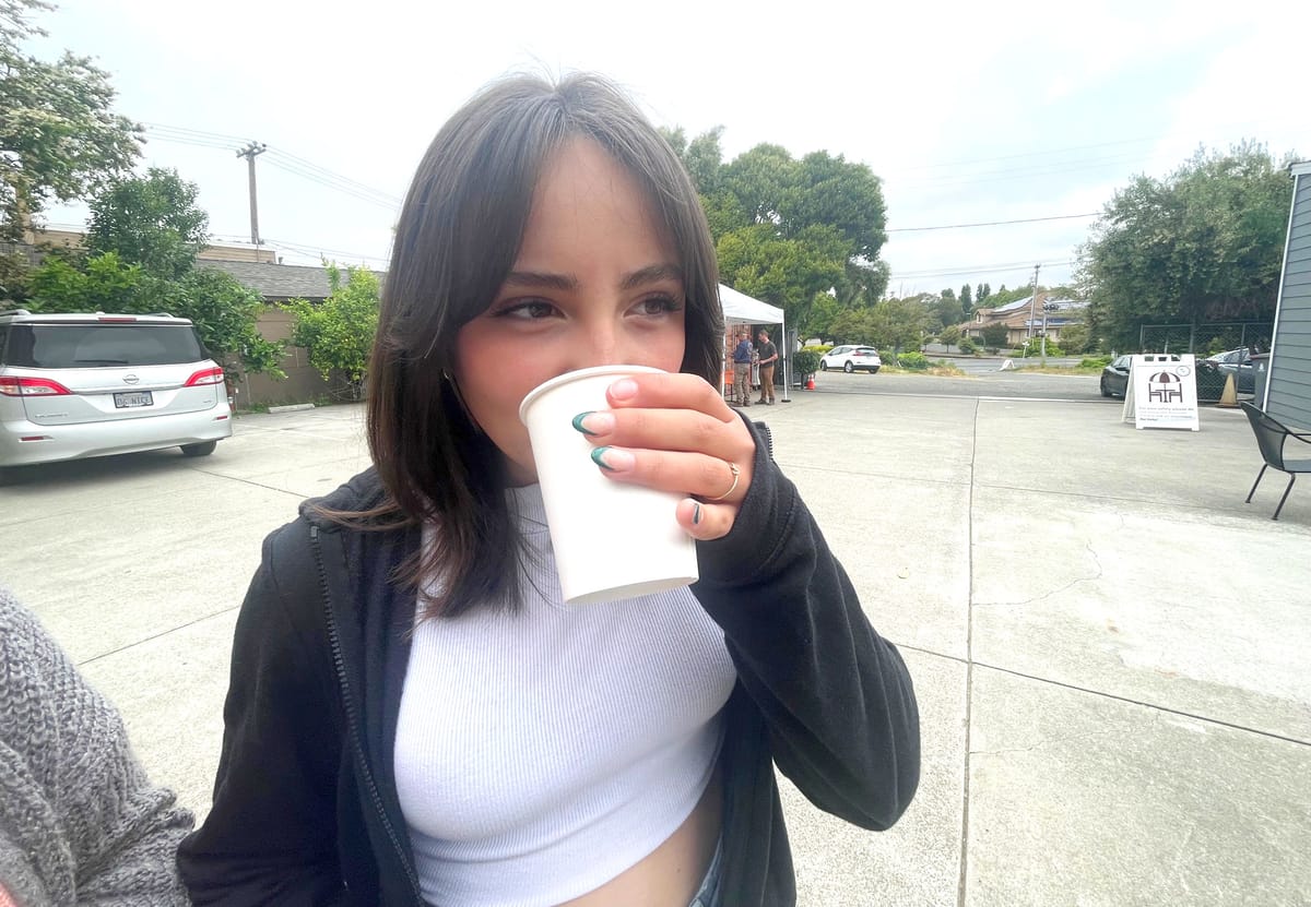 Caffeine, ukuleles, community: Moschetti Coffee Saturday tastings in ...