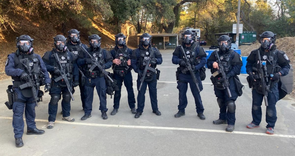 Vallejo police failed to disclose military equipment as required by state law