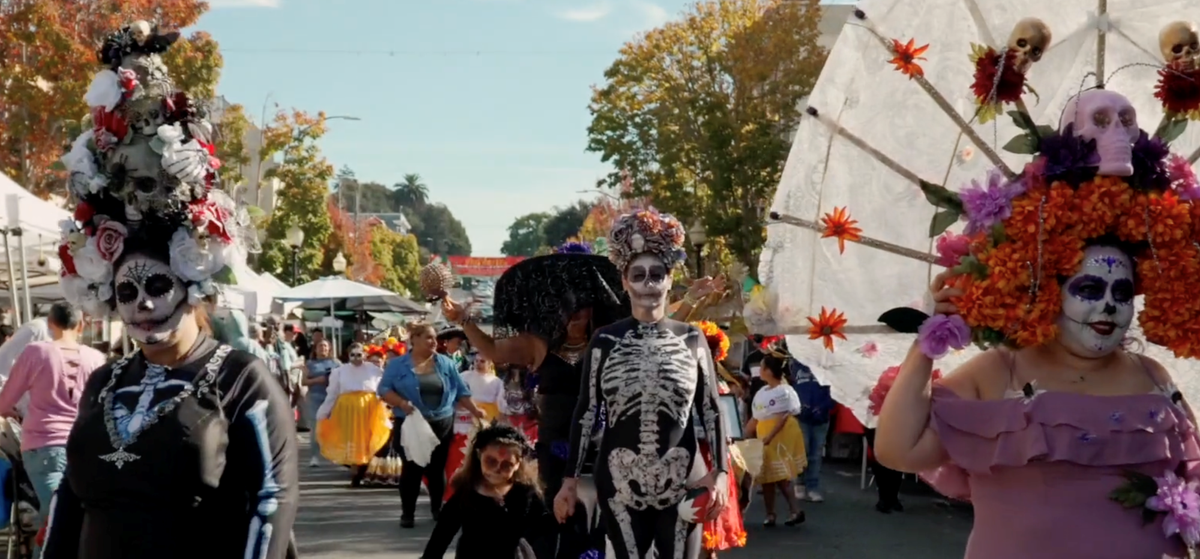 Upcoming Vallejo Events — Art Walk Block Party with Dia de los Muertos preview