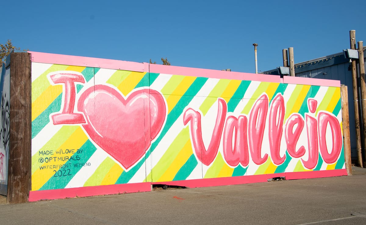Vallejo Vignettes – Inspired by public art