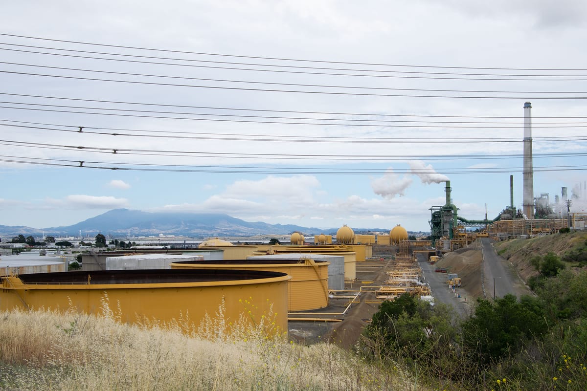 Valero to shut down Benicia refinery after more than two decades